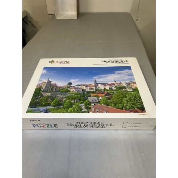 Games | Puzzle The Worlds Most Beautiful Jigsaw 100 Pc City View Ages ...